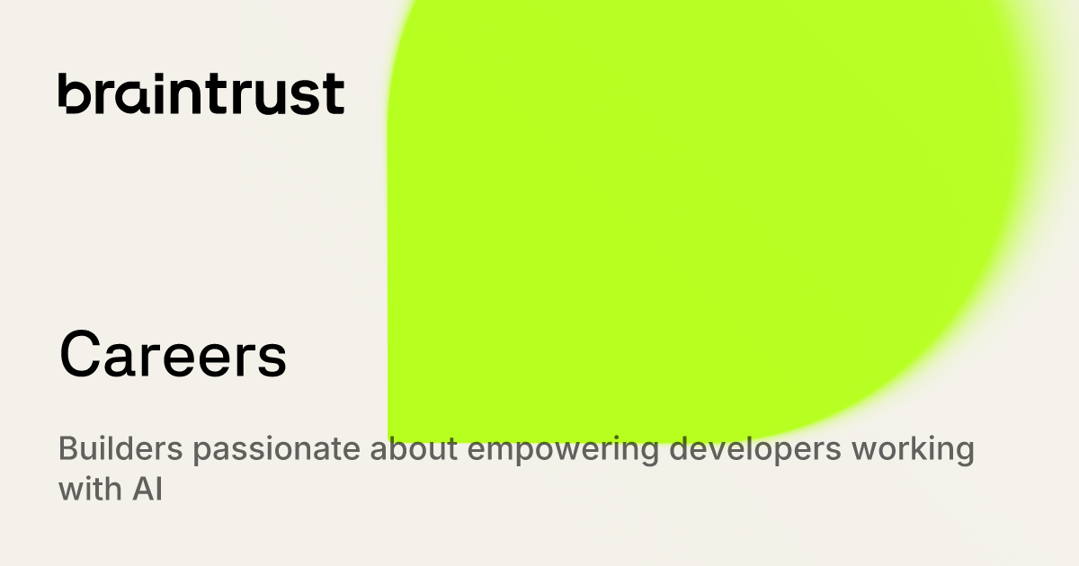 Careers - Braintrust